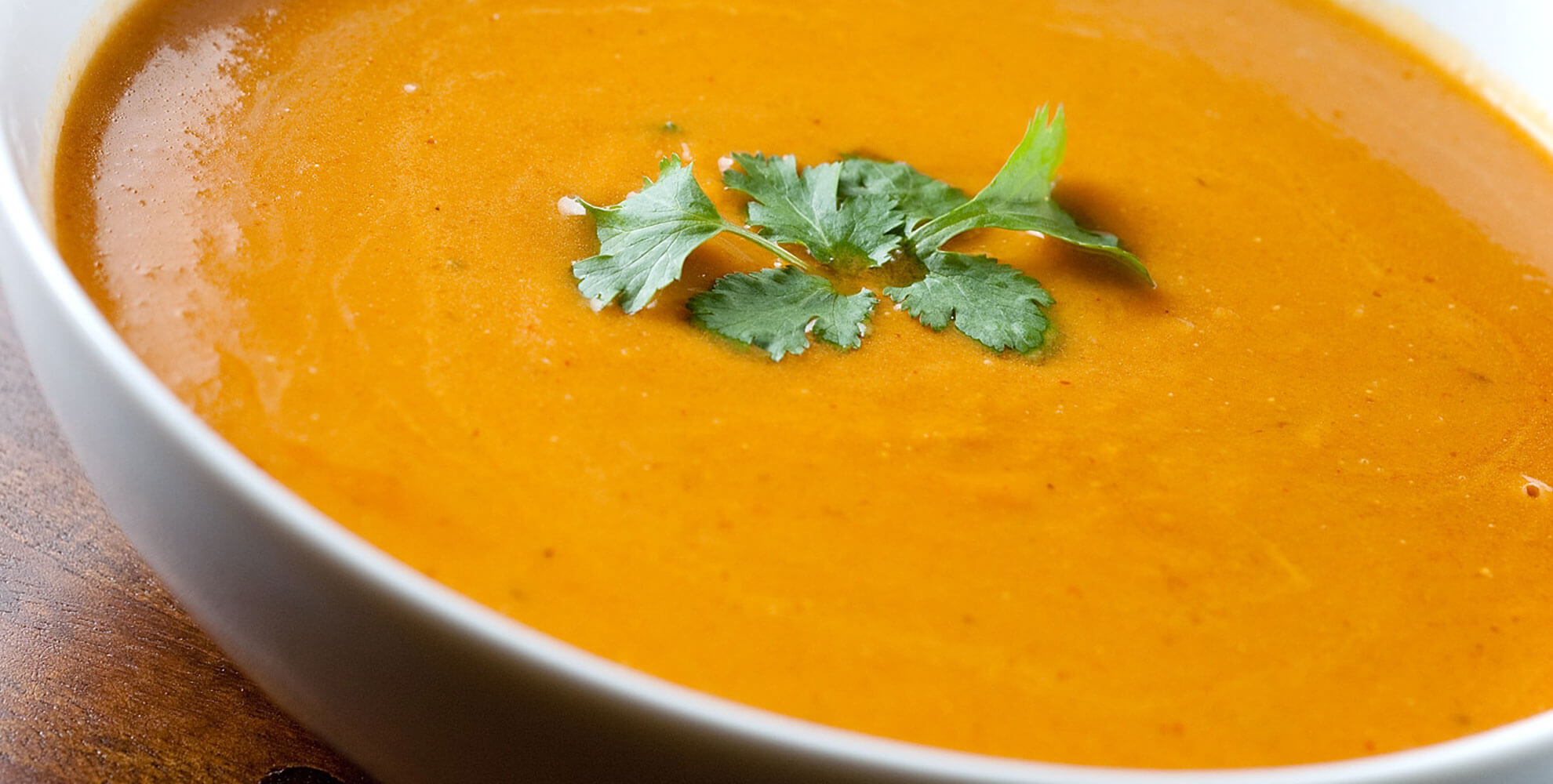 Seasonal spring soups & pasta sauces developed by Quattro Foods