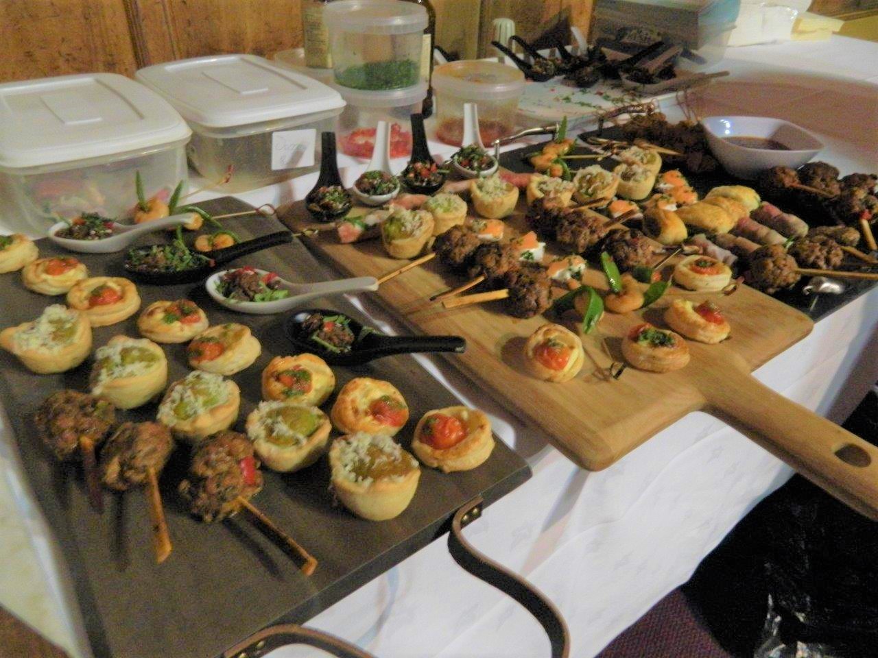 Food and Fundraising at Isabelle’s Jazz Concert - Quattro Foods