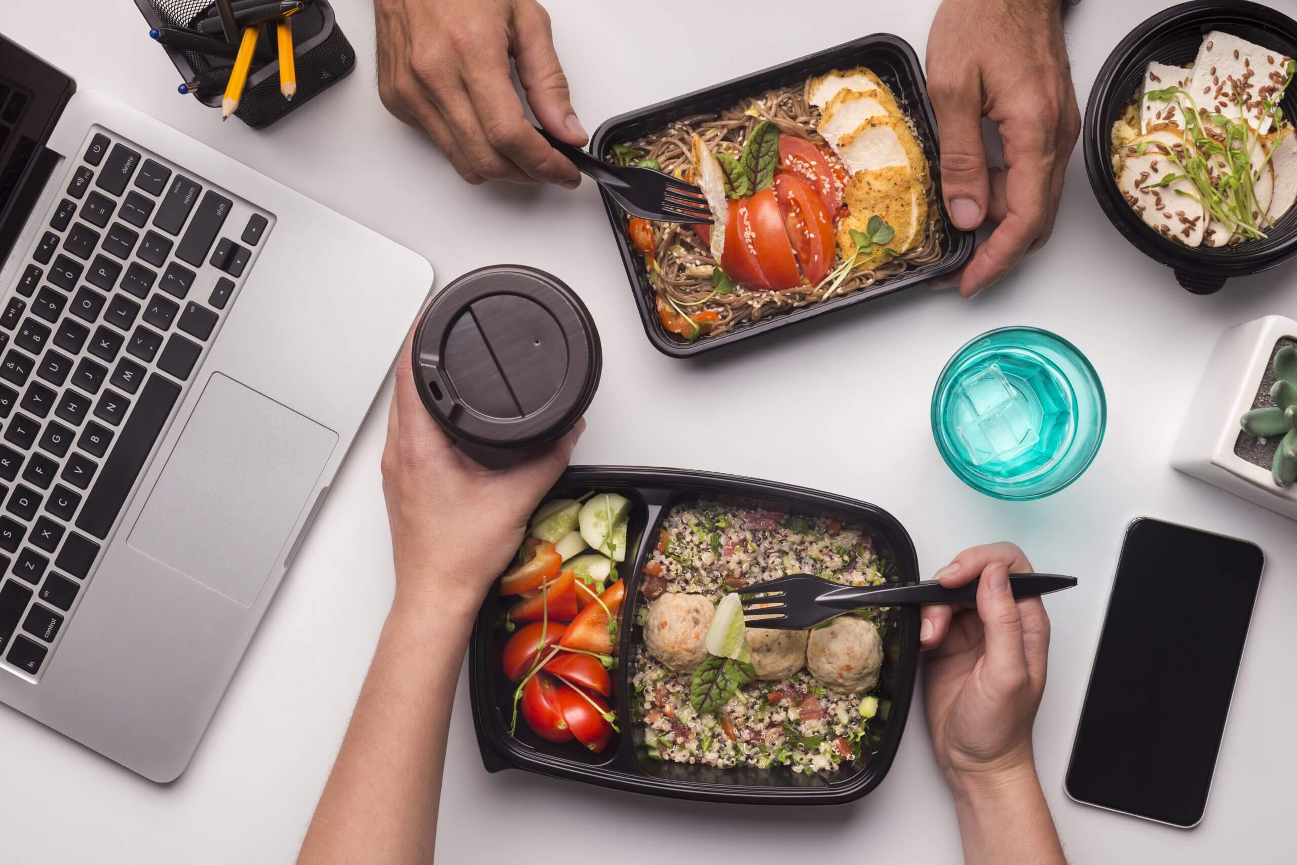 Back to the office - what's for lunch? - Quattro Foods