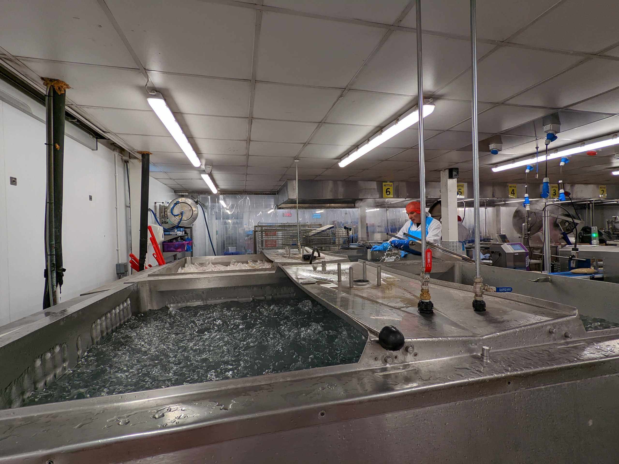 Energy reduction at Quattro Foods - Quattro Foods